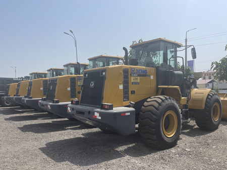 Погрузчик янги XCMG ZL 50 GN 3 кублик