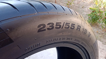235 55 R19 Santafe radnoy shina