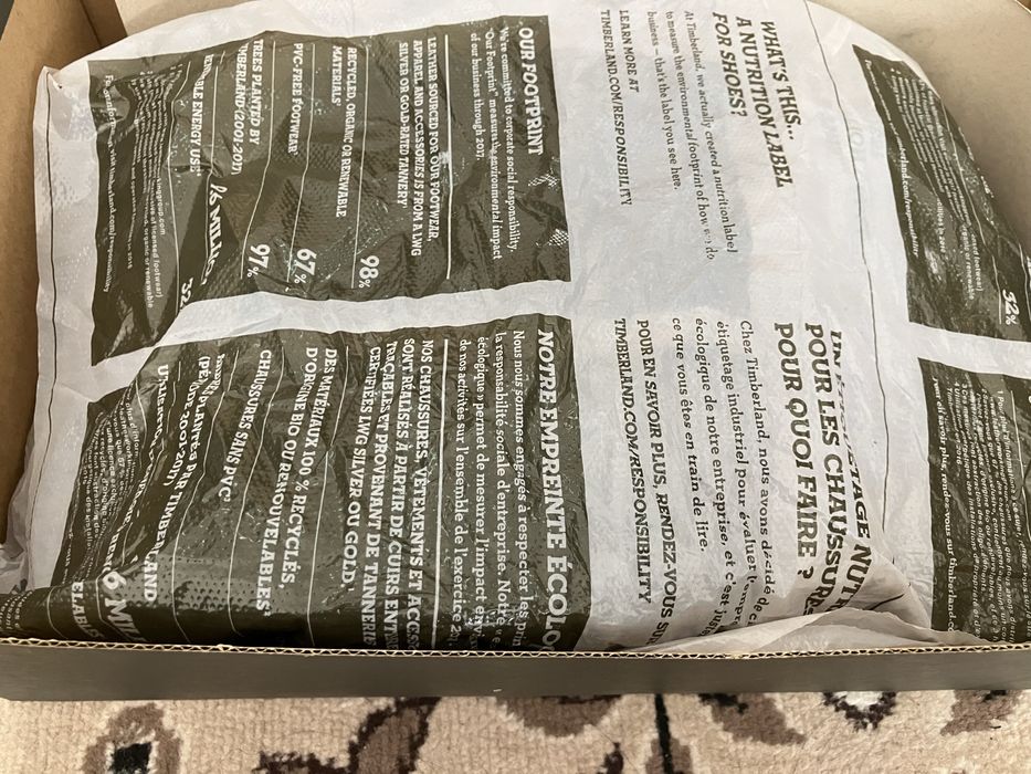 Кожаные зимние сапоги из Германии от фирмы Timberland.
