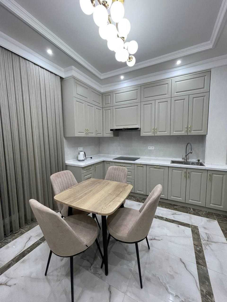 New Building 3room 2bedroom 2 bathroom new euro NRG Oybek Nukus street