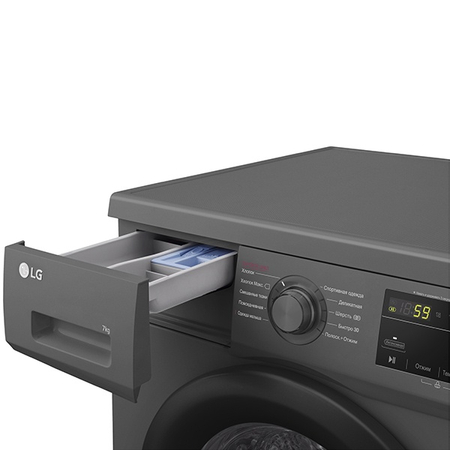 LG стиральная машина (7кг) INVERTER Direct Drive motor+Steam  Доставка