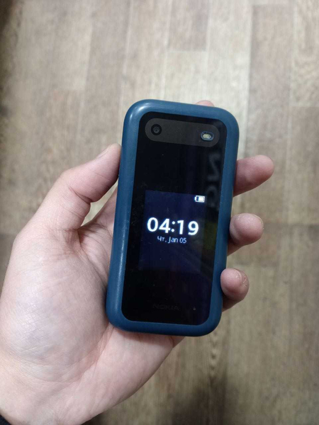 Nokia 2660 (blue)
