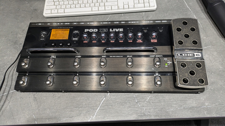 Гитарный Процессор Line6 Pod X3 Live