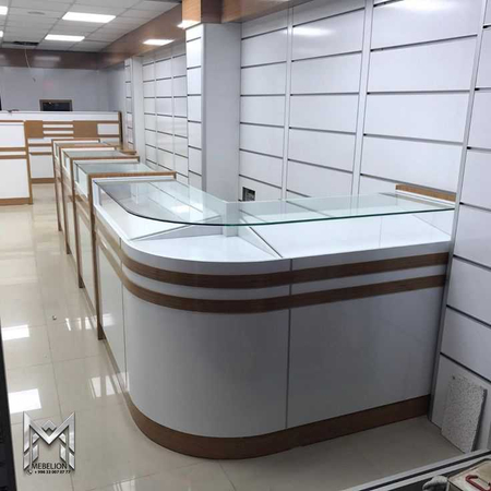 Готовим на заказ прилавки, стеллажи, витрины для магазинов!