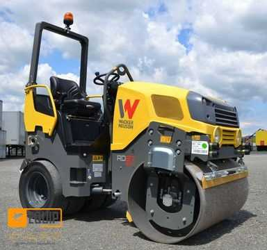 Комбинированный каток Wacker Neuson (Германия)