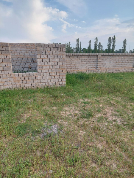 Продаётся земельный участок, Юнусабадский район  6 соток Фасад 20×30