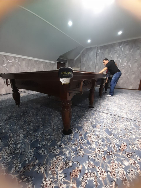 Bilyart istol miramir 4sm