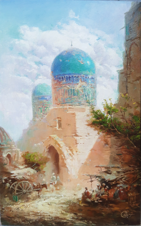 Картины. Холсть, масло.