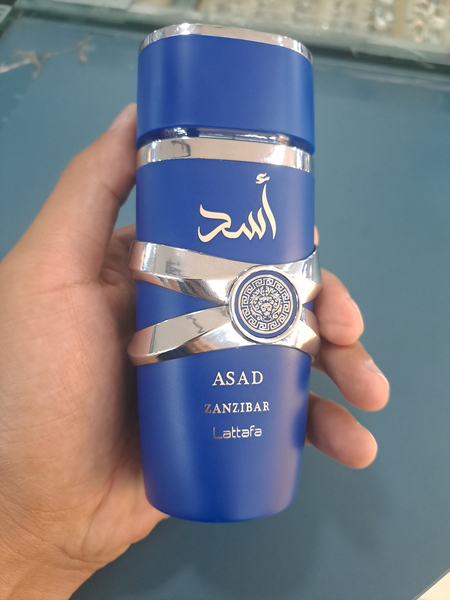 Asad Lattafa eau de Parfum