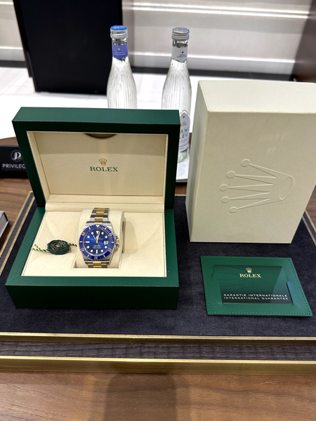 Submariner Date 41 mm Steel and Yellow Gold 126613lb