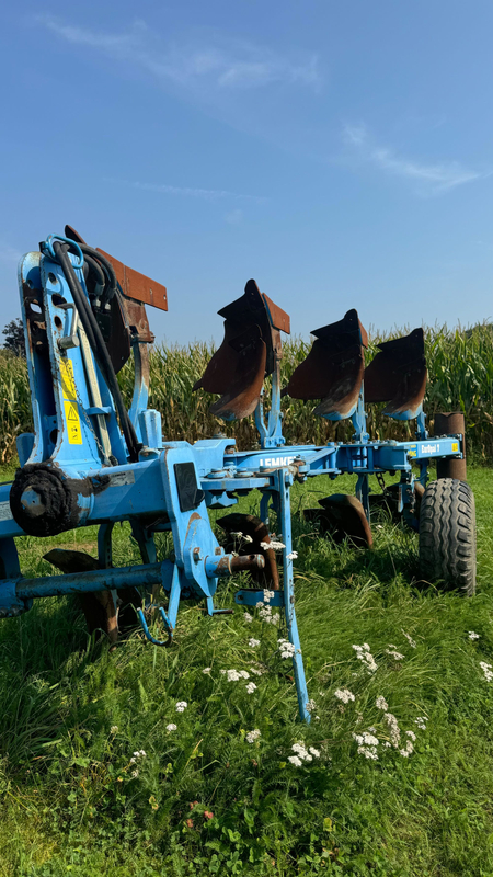 Lemken Europal 7 . Case, John Deere, Claas, new Holland tortadi