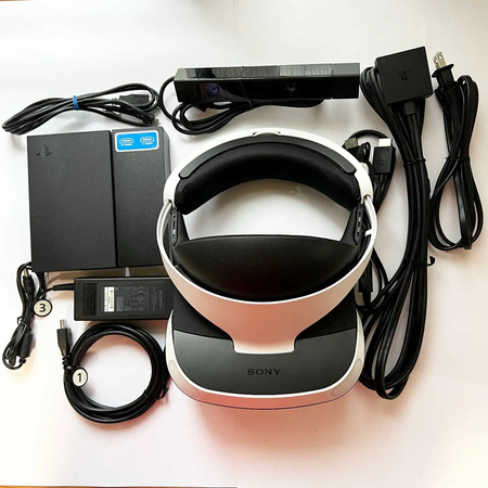 Sony Playstation VR 1 (полный комплект, коробка)