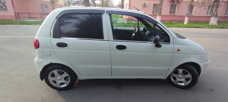 2010y. Matiz 2 p-z. Xolati o'rtacha