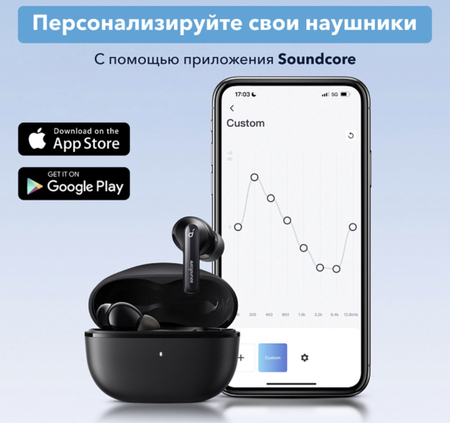 Беспроводные наушники Anker Soundcore Life Note 3i Hybrid ANC
