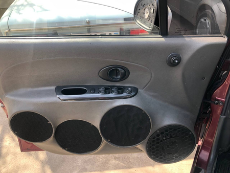 Matiz obshivka tuning