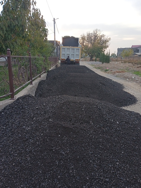 Асфальт кириндиси Сивижи кесиляпти