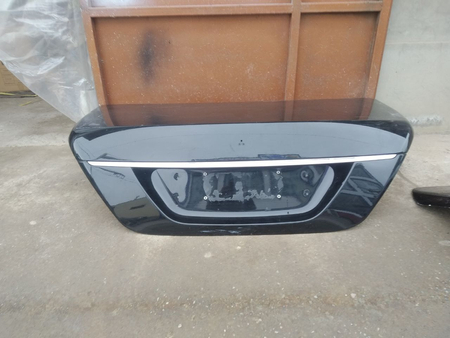 W221 Капот и багажник