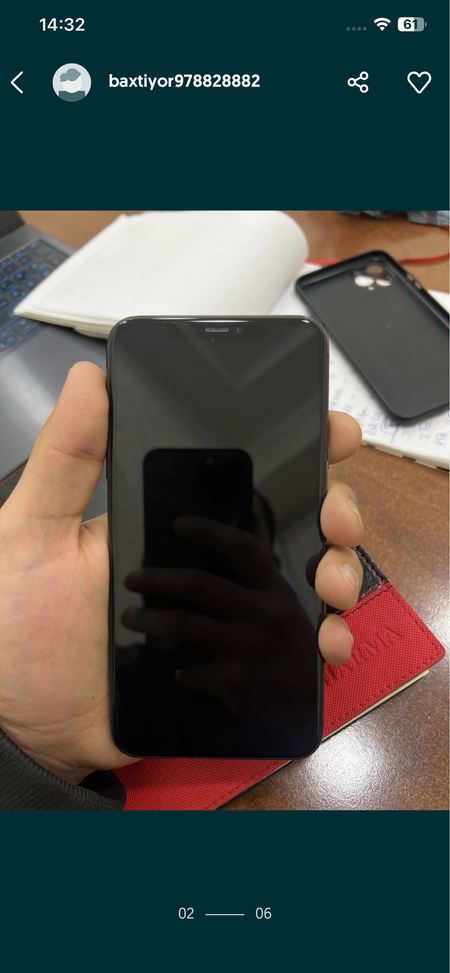 Iphone 11 Pro Max Karobka Dokument 256 GB