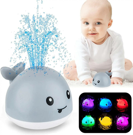Игрушка вода спрей для ванна Cho'milish uchun suzuvchi o'yinchoq