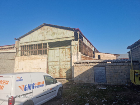 Chelak shahrida ishlab chiqarish ob’ekti sotiladi