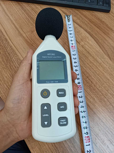 Измеритель уровня звука, HY1361, шумомер HY1361