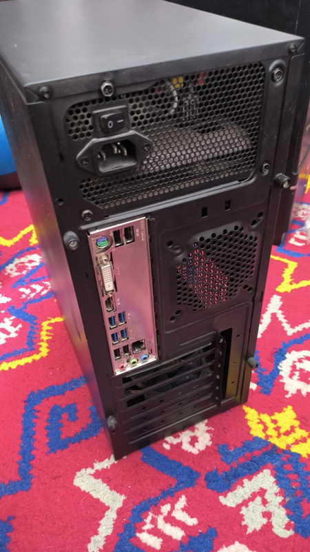 Продаётся компьютер. Ryzen 5 1600