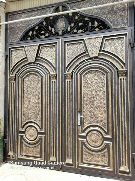 Дарвозалар ясаймиз