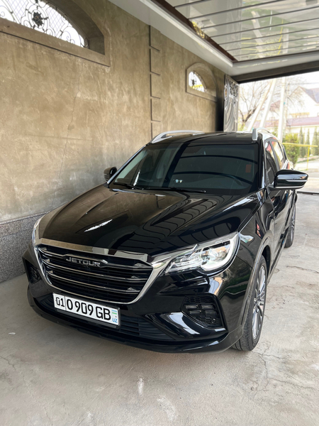 Jetour X70 restyling versiya