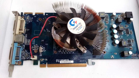 Видеокарты AX-GTS250 и Radeon HD 3870