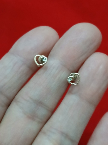 Серьги  клипсы с бриллиантами