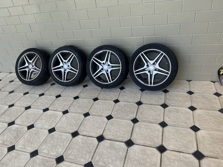 Amg diska 17 holati zo’r.