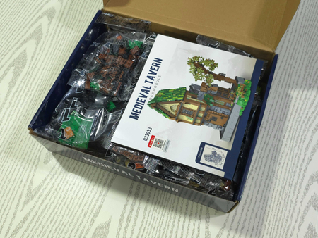 Конструктор XMORK Средневековая таверна (аналог LEGO)