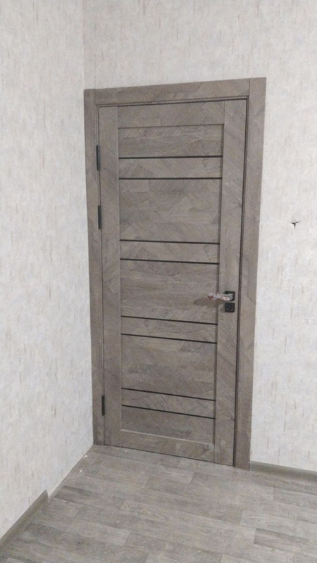 Установка межкомнатных дверей