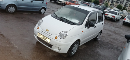 Matiz Benzin 2011