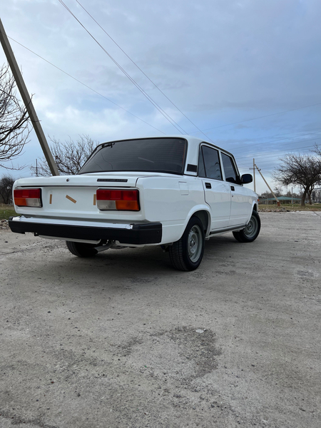 VAZ 2107 yili 2012.