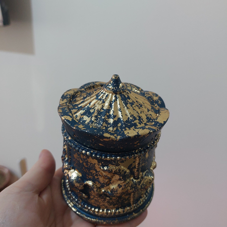 Шкатулка свеча карусель