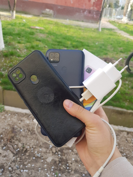 Redmi 9C 4ga 64 xotira dakument karobka radnoy zaryadchik