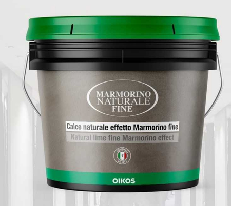 Oikos Marmorino Naturale штукатурка премиум класса