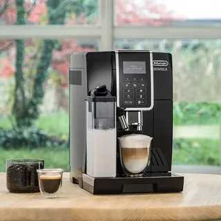 Кофемашина De'Longhi ECAM350.55.B/серый-черный/Гарантия/Доставка