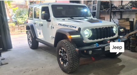 Запчасти на Jeep Wrangler. Возможна установка  !