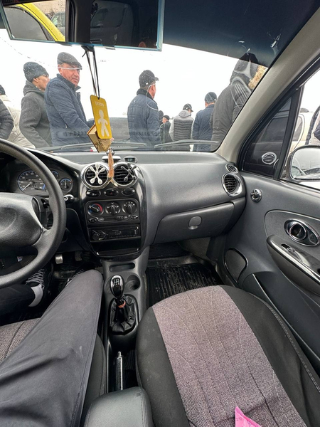 Matiz tezda sotiladi