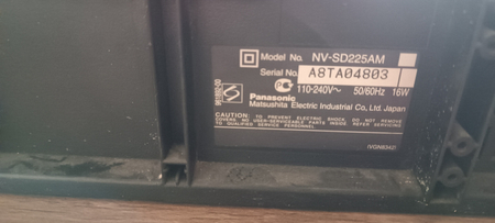 Видеомагнитафон Panasonic NV-SD225