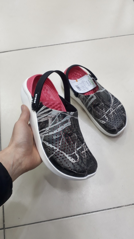 Crocs LiteRide 360 Clog Grey кроксы для мужчин new orginal