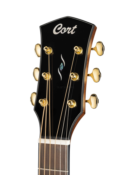 Продаётся акустическа гитара Cort Gold D6 (полный массив)