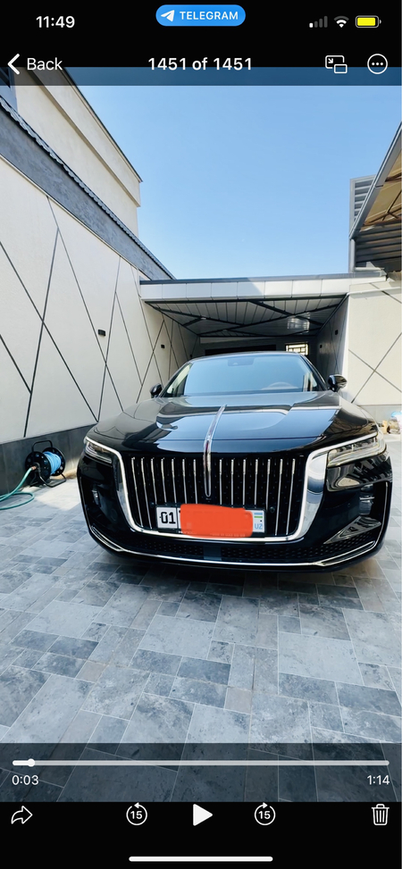 HONGQIi H 9  2021 йил  идеал холатда