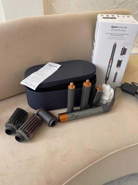 Dyson  airwrap complete long Все Цвета есть в наличии 2-года гарантия