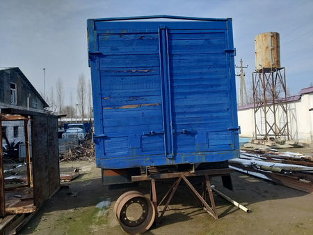 Кузов на камаз бортовой