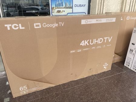 TCL 55 4K Смарт Android Доставка по городу бесплатно