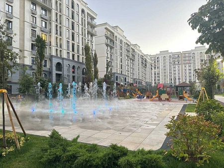 ЖК Мирзо Улугбек НРГ! Сдается люкс квартира в стиле неоклассика