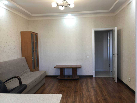 Квартира с евроремонтом 2-3/3/12 ул. Нукус , Гламур (146146)